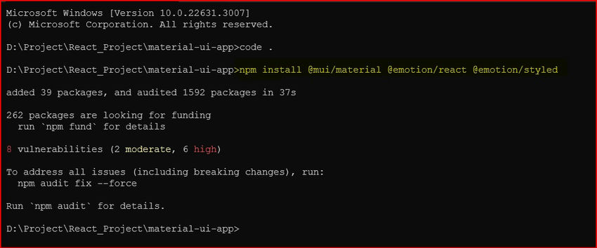 Create A Material Ui Custom Select Component With React Js